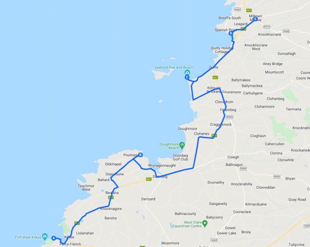 County Clare - how to travel the Wild Atlantic Way in County Clare