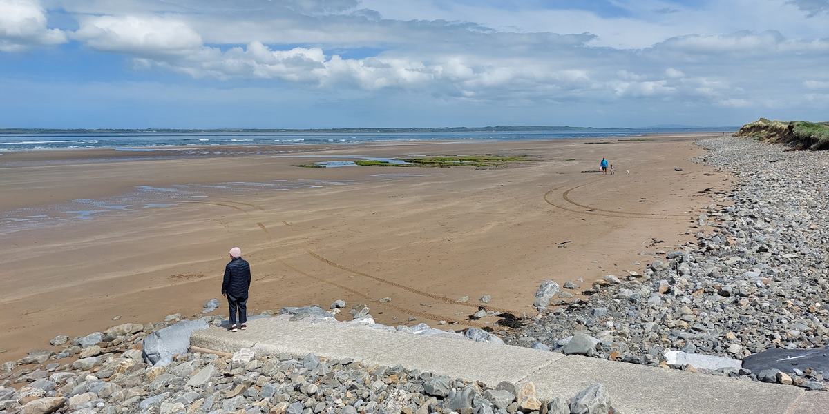 Killimer to Tarbert to Tralee - a drive along the coast of Kerry
