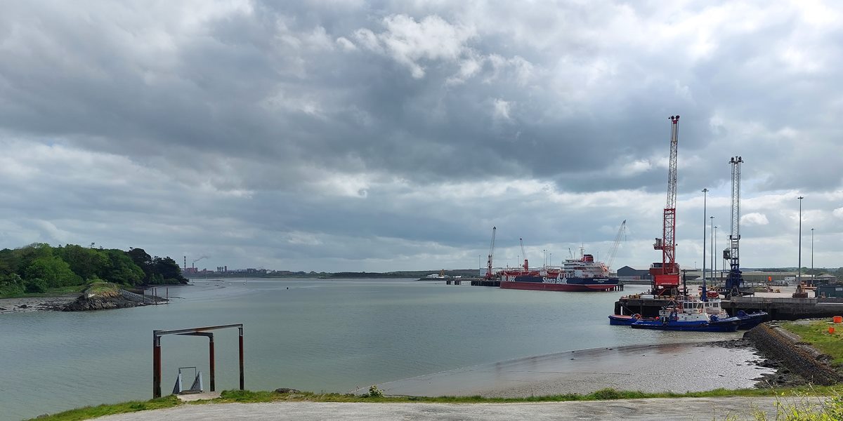 Tarbert to Foynes - a small detour on the Shannon Estuary Way