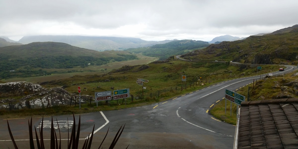 Gap of Dunloe and Ballaghbeama Gap - a great fun drive