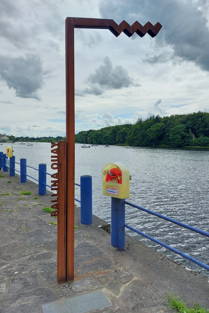 Keel Beach to Ballina - a lovely drive through county Mayo