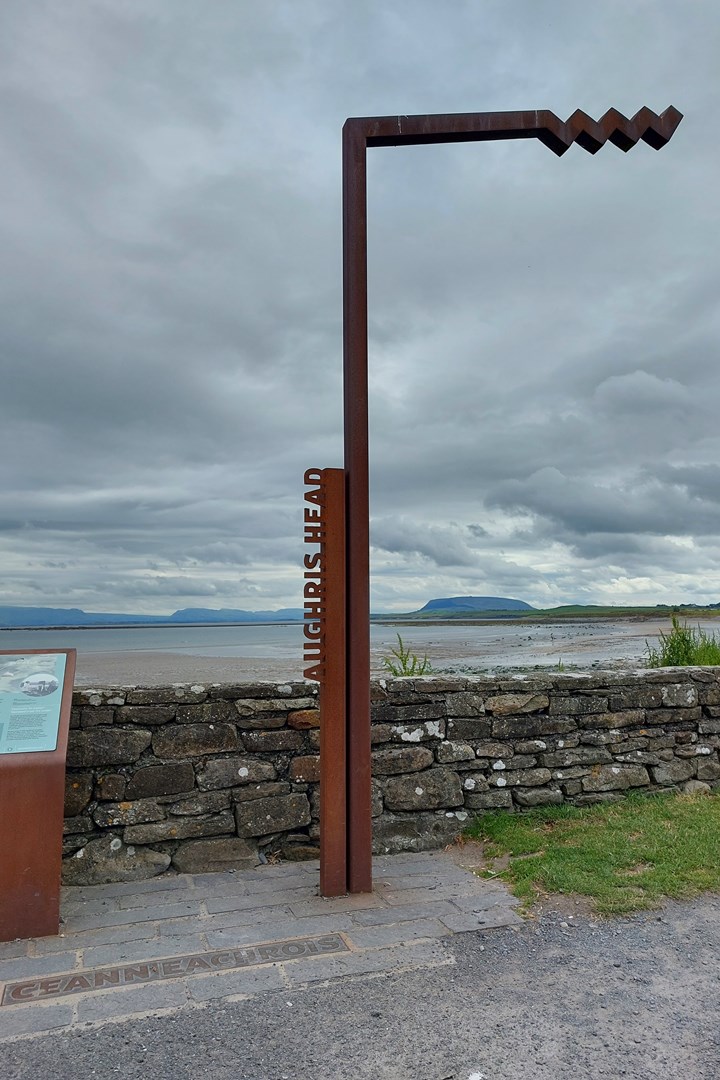 Ballina to Tullan Strand -drive the Wild Atlantic Way through Sligo