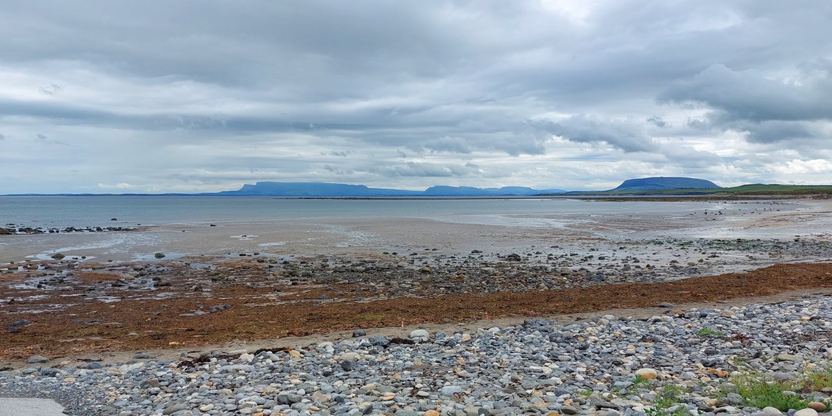 Ballina to Tullan Strand -drive the Wild Atlantic Way through Sligo