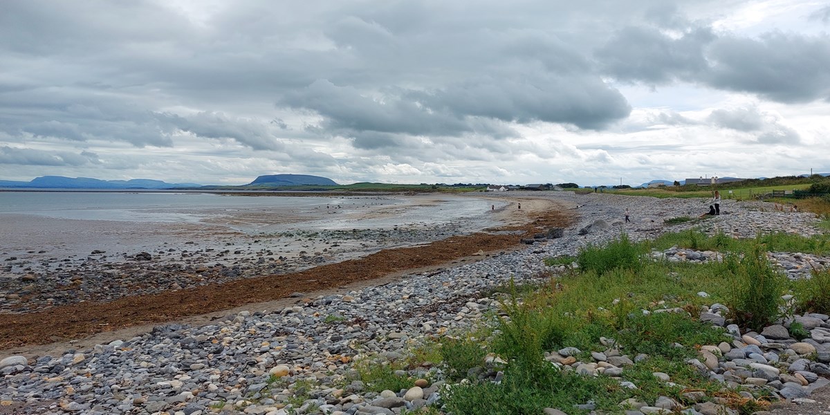 Ballina to Tullan Strand -drive the Wild Atlantic Way through Sligo