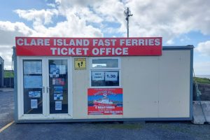 Aasleagh Falls to Keel Beach - a beautiful trip along the WAW