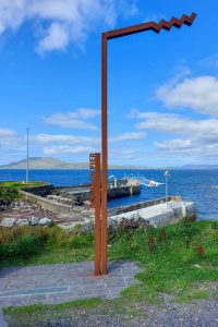 Aasleagh Falls to Keel Beach - a beautiful trip along the WAW