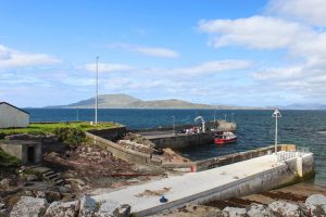 Aasleagh Falls to Keel Beach - a beautiful trip along the WAW