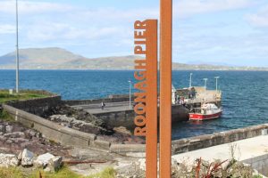 Aasleagh Falls to Keel Beach - a beautiful trip along the WAW