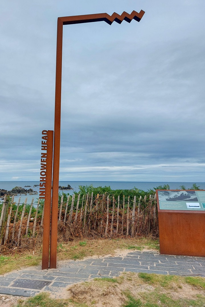 Lisfannon to Muff - the most northerly part of the Wild Atlantic Way