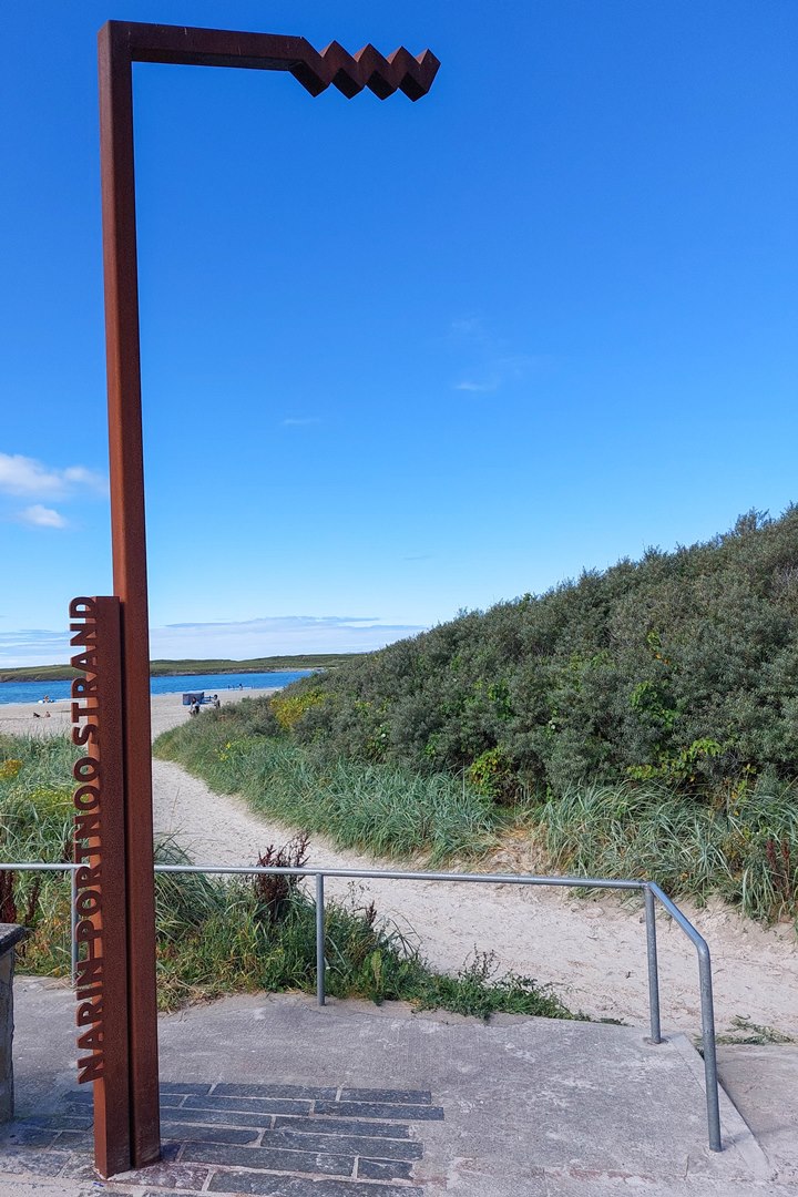 Donegal Border to Narin/Portnoo Beach - YES! Finally in Donegal!