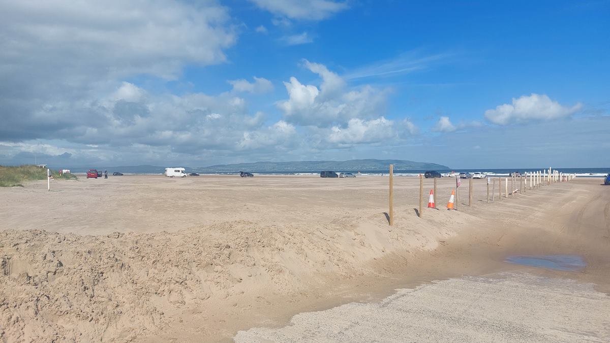 The Causeway Coastal Route - Derry to Belfast along the coast