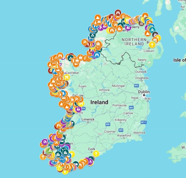 Wild Atlantic Way Itineraries. 6-, 7-, 10- and 14-Day Versions and a ...
